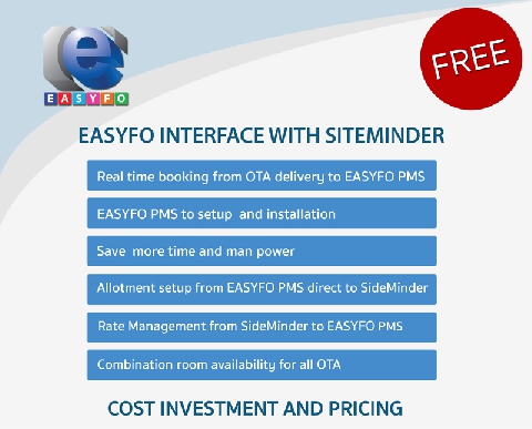 EASYFO interface with SiteMinder